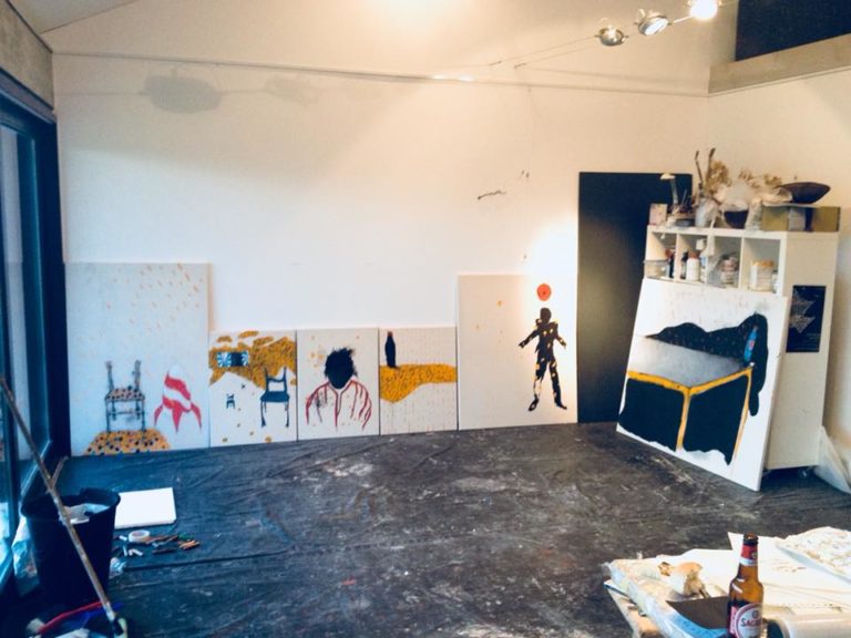 Manu résidence Oliver – LA POCHE lieu d'art